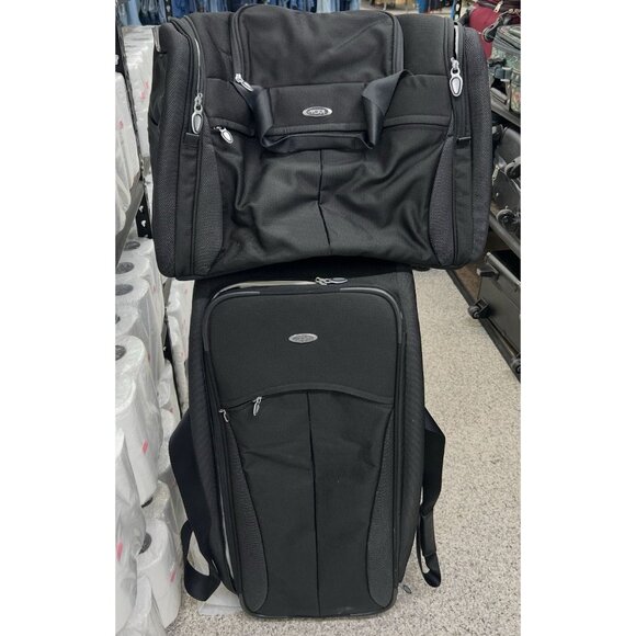 Tumi | Bags | Tumi T3 Transporter Lexus Set Black Roller Carryon Apex Shoulder Bag Rare | Poshmark